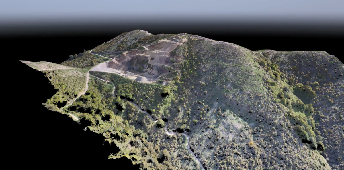 Uav Mapping Surveying Quarry Interpine Innovation