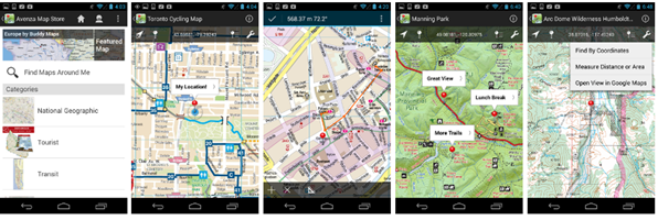 Make Your Paper Maps Mobile with PDF Maps App | Interpine Innovation