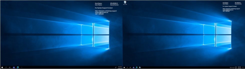 Running Two Monitors (Screens) in our Cloud Services Remote Desktop ...