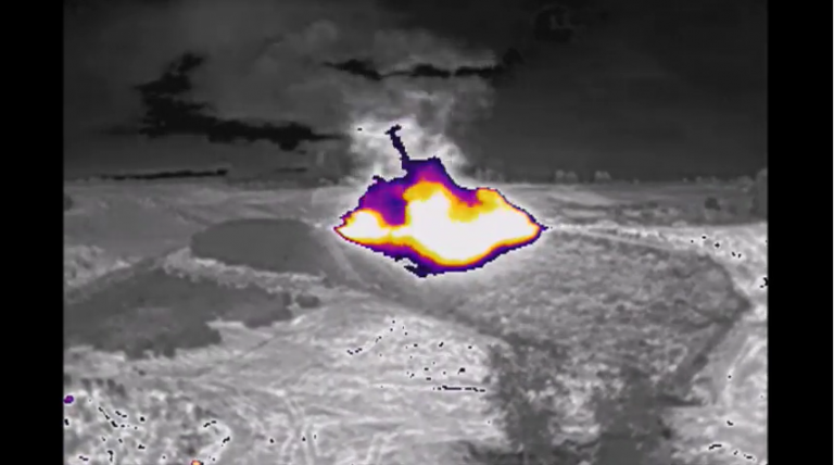 Using Drone / UAV Thermal Imagery for Vegetation Fire Fighting ...