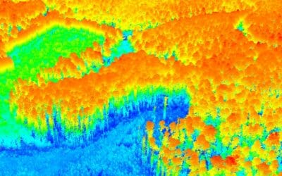 LiDAR Project Started Acquiring and Processing 1.35 million ha in ...