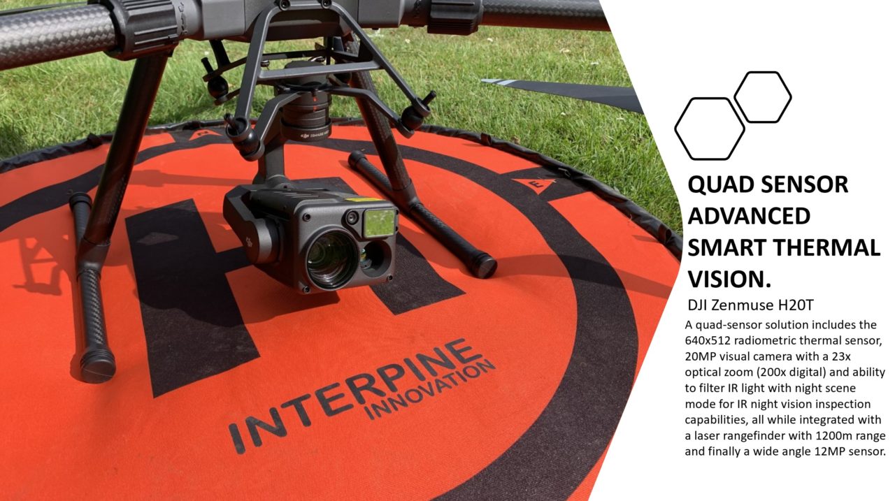 A Glimpse of Interpine’s Thermal Drones and their Sensors Capability ...