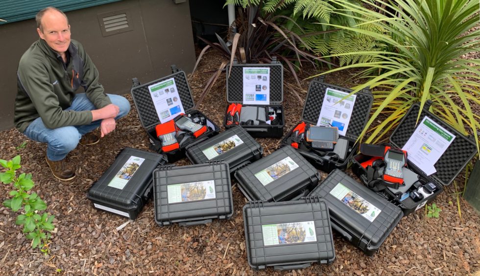 Rugged Electronic Field Data Collection Coming to the DOC Vegetation ...