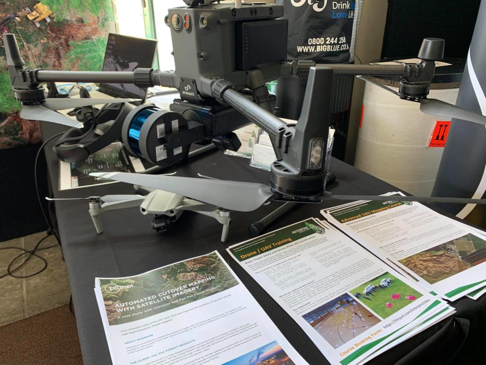 DJI Matrice 300 with Emesent Hovermap for Drone Based LiDAR Survey ...