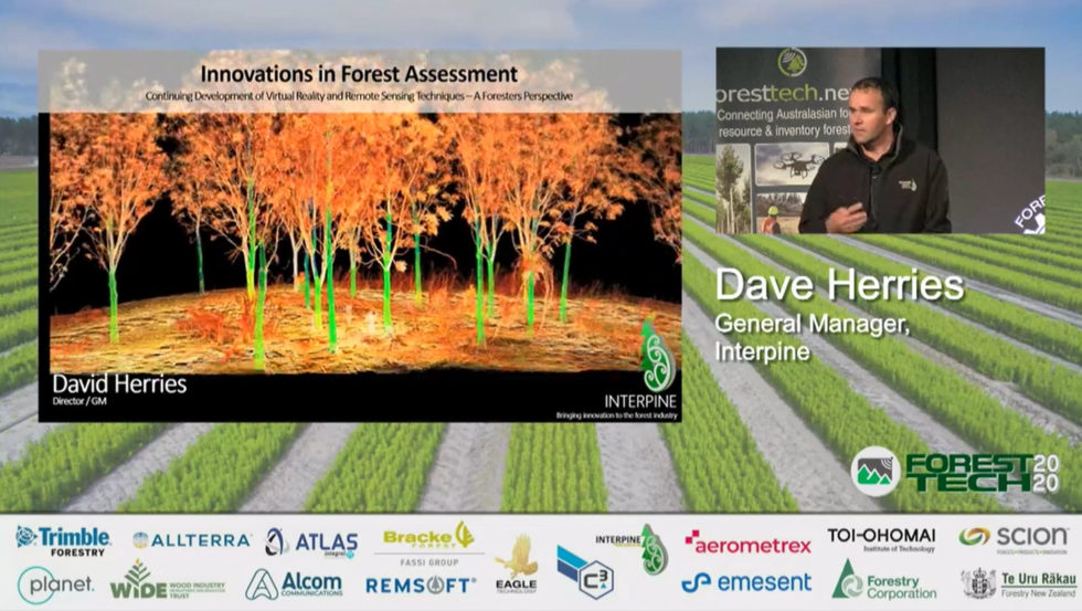 Innovations in Forest Inventory > LiDAR Data Collection From Under the ...