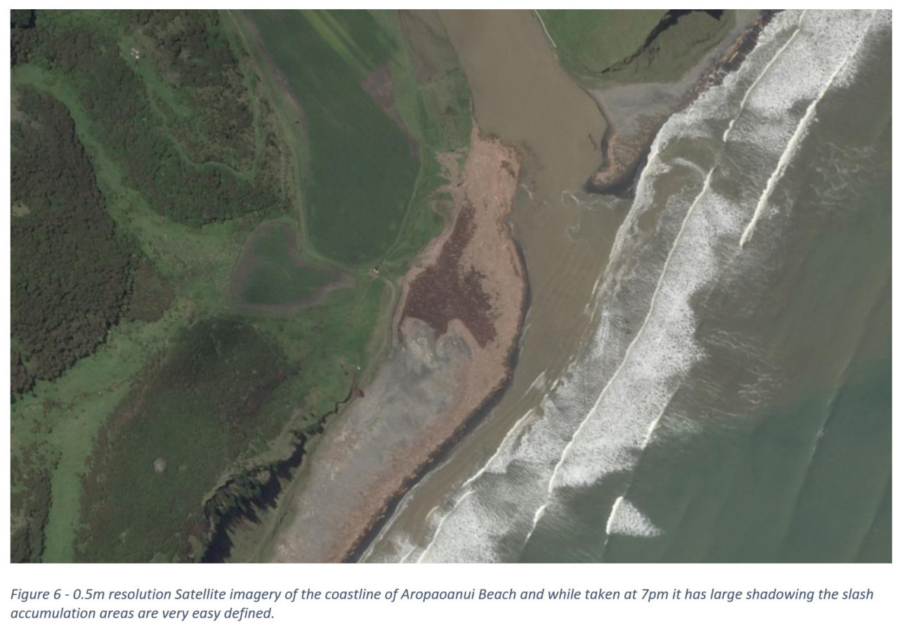 Woody Debris and Slash Sampling Methodology Post Storm Events ...