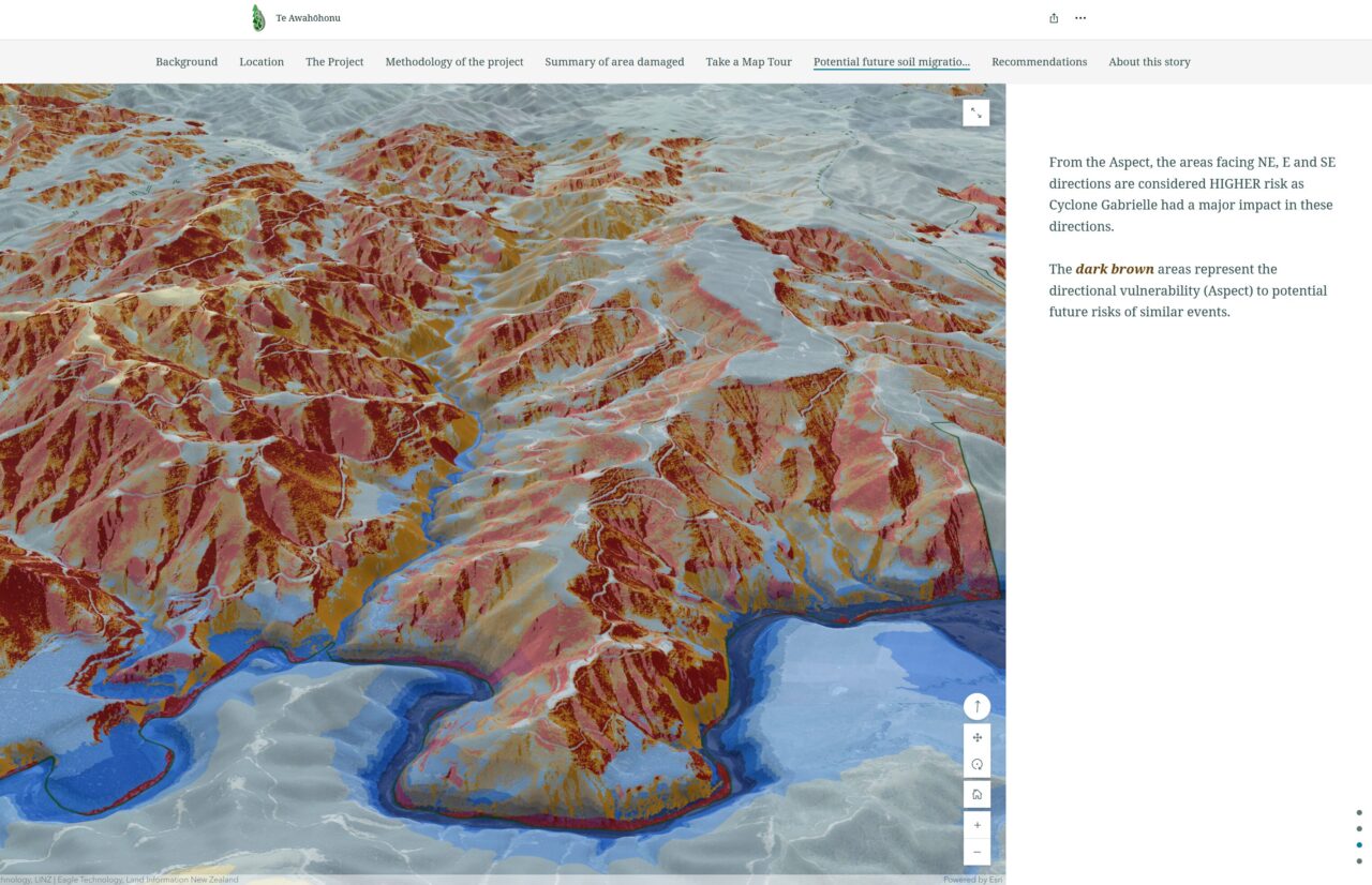 Te Awahōhonu Cyclone Gabrielle Impact Analysis: A GIS Case Study ...