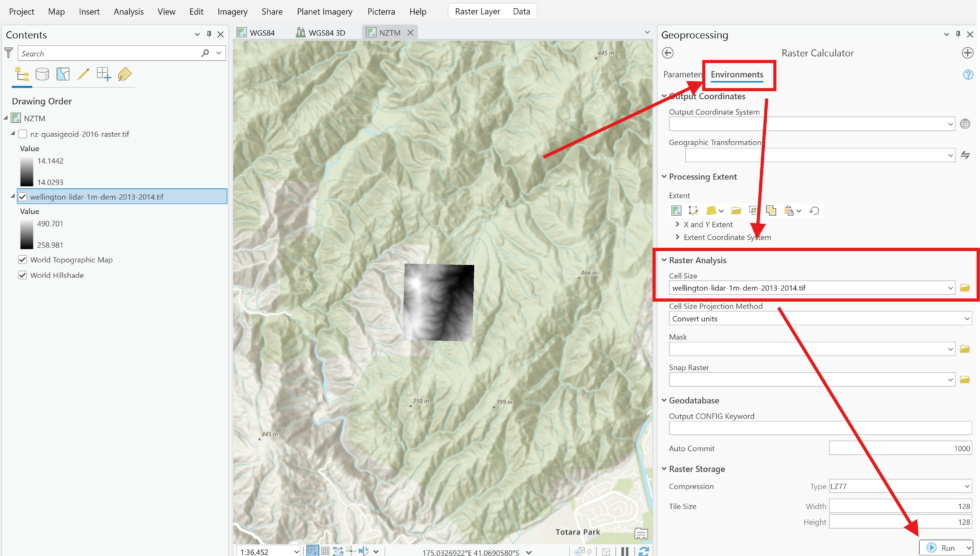 Create a DTM to load into DJI Pilot App 2 Terrain Follow | Interpine Innovation